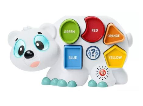 Fisher Price Urso Polar Linkimals Mattel Cor Verde - Brinquedos ...