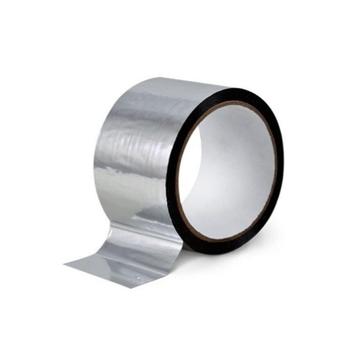 Fita Adesiva Aluminizada Metalizada 20 Metros - Alpack - Fita Adesiva ...