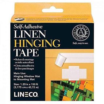 Fita Adesiva De Linho Lineco 3,175Cm X 45,72Mts - Fita Adesiva ...