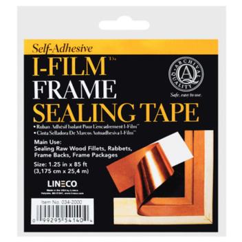 Fita Adesiva Lineco Frame Sealing Cobre 034-2000 - Fita para Vedação ...