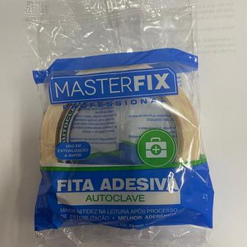 Fita Adesiva Para Autoclave Masterfix 19mm X 30m - Embalagem para ...