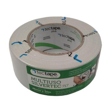 Fita Adesiva Polietileno Silvertec Tectape Branca 48mm X 50m - Fita ...