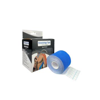 Fita cinesiológica Muscle Patch 5 cm x 5 m preta - Lightbek Official ...