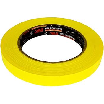 Fita Crepe Amarela 24x40 3M - Fita Adesiva e Acessórios - Magazine Luiza