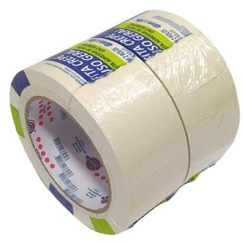 Fita crepe eurocel 48mm x 50m c/ 2 unidades - Fita Adesiva e Acessórios ...