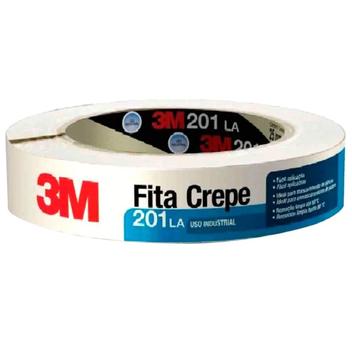 Fita crepe Reforcada 18mm x 50m 3M 201la - Fita Adesiva e Acessórios ...