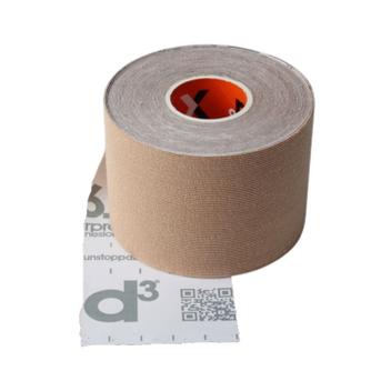 Fita D3 Tape Pós-operatória Hidrofóbico Bege Kinesiológica - Fita ...