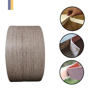 Fita De Borda Para Madeira Mdf Corazzi Suldati 22mm X 10m Acabamento ...