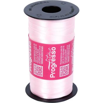 Fita de Cetim 07MM 100M Rosa Bebê 310 - Fitas Progresso - Fita Adesiva ...