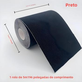 Fita De Cinesiologia Alívio Da Dor Muscular 2 Tamanhos Elástico ...