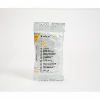 Fita de Fibra de Vidro Scotchcast Plus 3M - 5cm x 3,6m - Branca - 1 ...