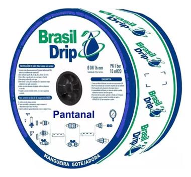 Fita De Gotejamento Pantanal Brasil Drip 30cm - 1500mts - Mangueira de ...