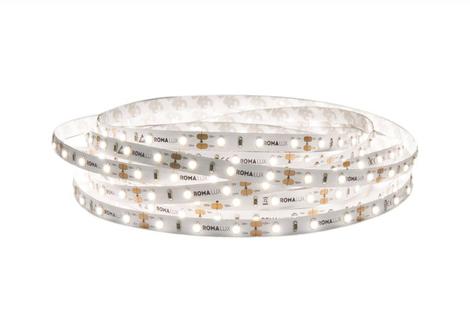 Fita de Led 12V 4,8W 4000K IP65 5 Metros 10124 Romalux - Fita de LED ...