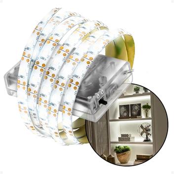 Fita De Led Colorida Luz RGB 2 Metros A Pilha Quarto Cordão - Hxt ...