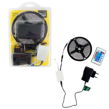 Fita de LED Pisca Pisca 5 Metros 300 LEDs RGB Bivolt - Wincy Natal ...
