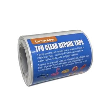 Fita de reparo Xnordcaper Inflatables Waterproof TPU Pool Patch - Fita ...