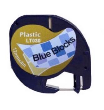 Fita Design Compatível Dymo Letratag Bloco ul 12Mm - Generica - Fita ...