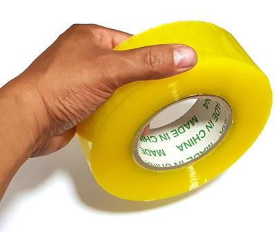 Fita Durex Adesiva Transparente Larga 300 Metros Embalagem - NAVY+PRO ...