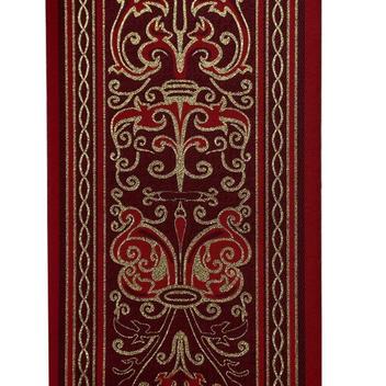 Fita Galão Litúrgico 1 m x 17,0 cm larg des 66842 - Vermelho - Najar ...