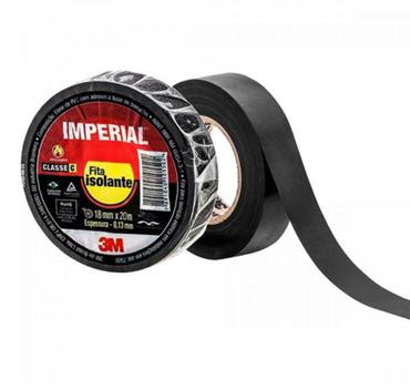 Fita Isolante 3M Imperial 20m Profissional - Fita Isolante - Magazine Luiza