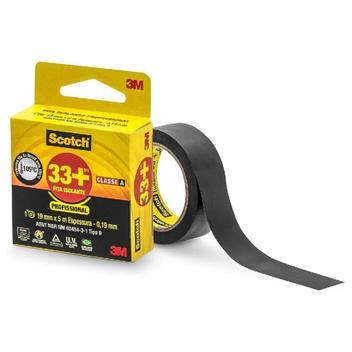 Fita Isolante Scotch 33+ Até 105C 19mm 10 Metros - 3m - Fita Isolante ...