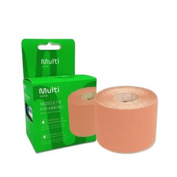Fita Kinésio Muscle Fix 50 X 5000 Bege Multilaser - Multi Saúde ...