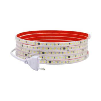 Fita LED À Prova D'água 2835 IC Lâmpada De Fita Flexível AC 220V Branco 0,5m 1m 2m 5m 10m 20m ...