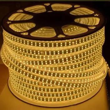 Fita led chata 127v - 120leds por metro- 100 metros + 3 conector - Ctb ...