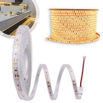 Fita Led Direto Na Rede 127v Para Perfil Não Precisa de Fonte IP65 3M - Mled - Fita de LED ...