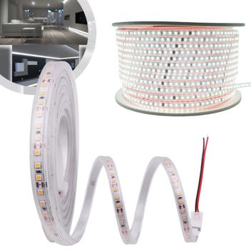 Fita Led Direto Na Rede 127v Para Perfil Não Precisa de Fonte IP65 3M ...