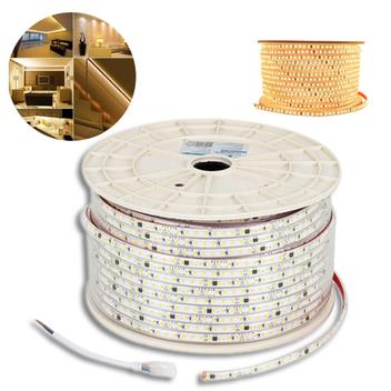 Fita Led Direto Na Rede 127v Para Perfil Não Precisa de Fonte IP65 5M - Mled - Fita de LED ...