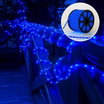 Fita LED Mangueira 5050 100m para Decoração Luz Contínua 220V Ideal ...