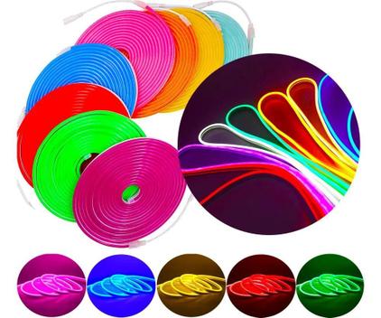 Fita Led Neon Flexível Alto Brilho - Fita de LED - Magazine Luiza