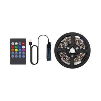 Fita LED RGB Com Sincronização Musical, Alimentada Por USB Para TV De ...