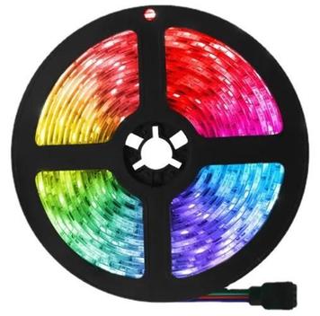 Fita Led Rgb Multicolorida 10W/M 12V Ip20 - Pix Iluminação - Fita de ...