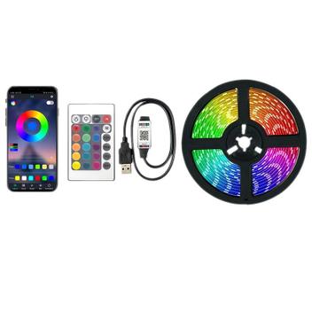 Fita Led Smart RGB Colorida TV e Monitor 5 metros Bluethooth - utimix ...