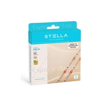 Fita Led Stella Evo 6w/M 12v Ip20 3000k Sth8800/30 - Fita de LED ...