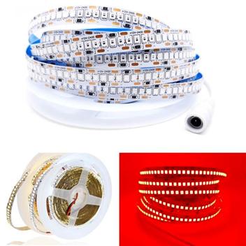Fita Led Vermelho 1200 Leds 5 Metros Iluminação Moderna Tb5015 - Lucky ...