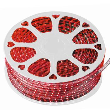 Fita Led Vermelho Rolo 100 Metros Dupla Face Iluminaçao Decoraçao Gesso ...