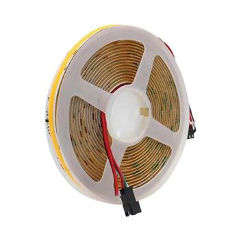 Fita LED WS2811 De 5M 10M Com Efeito De Água Corrente, SMD 2835 COB ...
