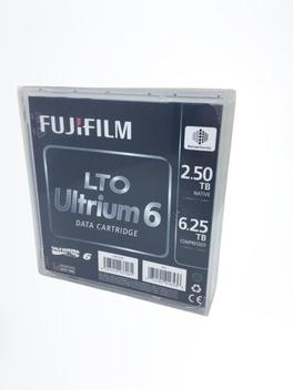 Fita Lto 6 (2.5tb/6.25tb) Ultrium Fujifilm + Nf - Armazenamento ...