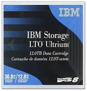Fita LTO-8 IBM Ultrium 12.0TB Data Cartridge 30.0TB 12.0TB - 01PL041 ...