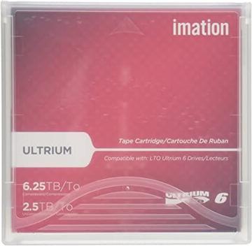 Fita LTO Imation Ultrium 6 Tape Cartridge LTO-6.25 TB / 2.5TB ...