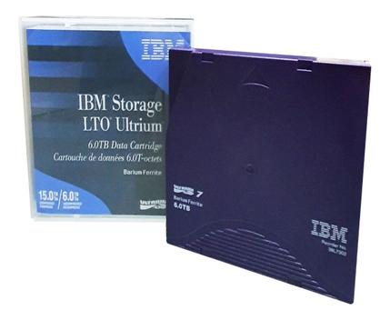 Fita Magnética IBM Lto Ultrium 7 6tb / 15tb backup - Armazenamento ...