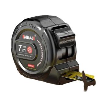 Fita métrica de 3m/5m/7.5m, fita métrica de leitura fácil retrátil com ...