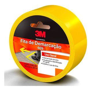 Fita para Demarcacao Adesiva 50X30M - 3m - Fita Adesiva - Magazine Luiza