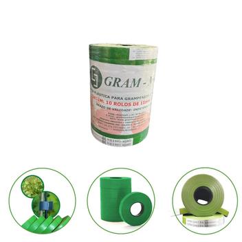 Fita Para Grampeador Gram Max Jardim 1 Rolo 10 Fitas - Alceador ...