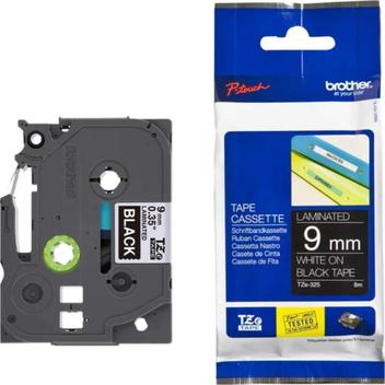 Fita Para Rotulador TZ325 Preto / Branco Brother - Fita para Rotulador ...