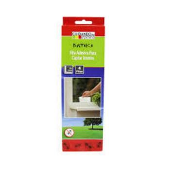 Fita Pega Mosca Formiga Armadilha Adesiva Cola Super Forte - Yeet ...