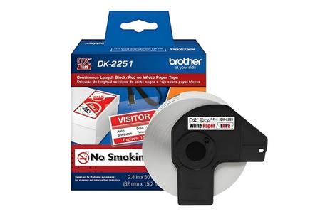 Fita Rotuladora Brother Dk 2251 - Fita para Rotulador - Magazine Luiza